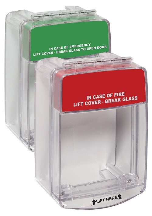 Hinged Callpoint Cover – Amida Fire